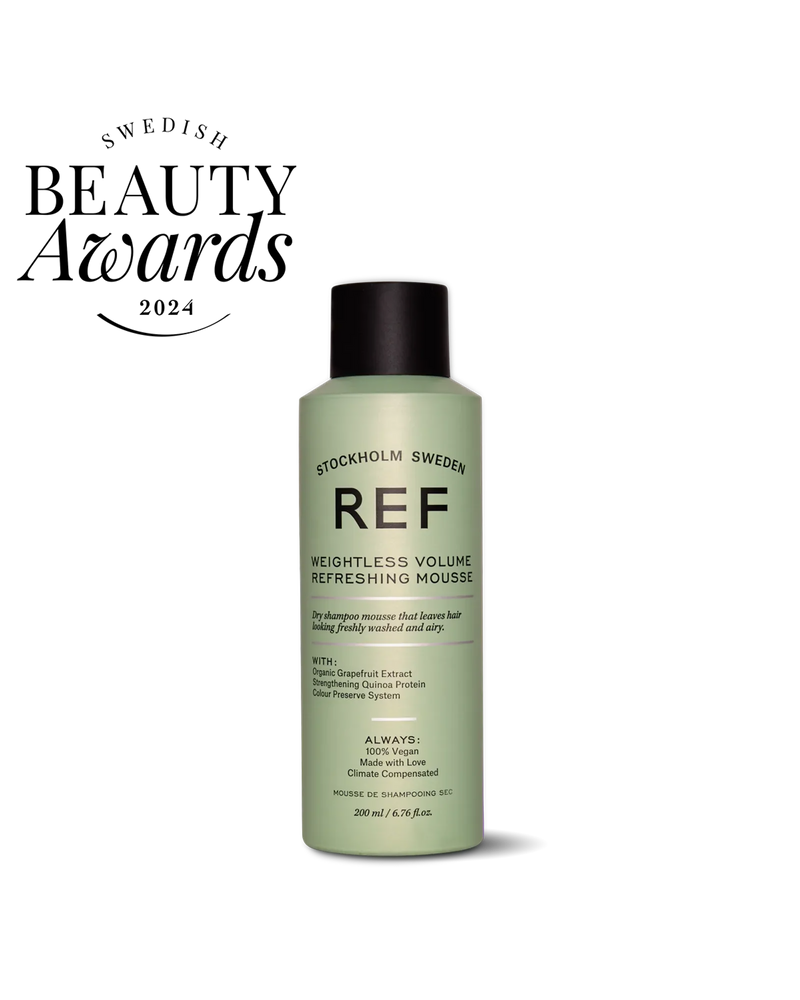 REF Weightless Volume Refreshing Mousse – ABI Beauty